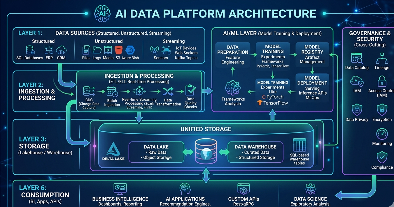 7 Best AI Data Platforms in 2026: Enterprise Comparison & Strategy Guide